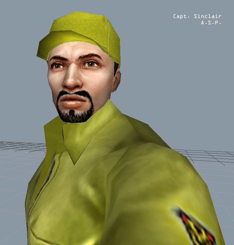 Capt. Sinclair | The Matrix Wiki | Fandom