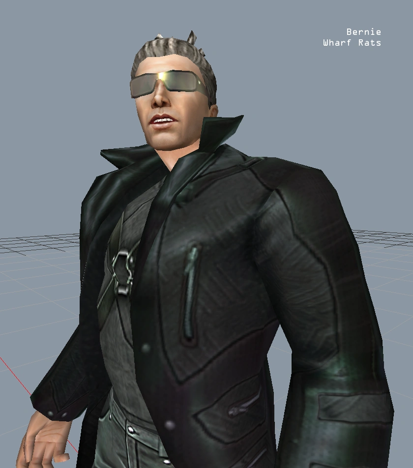 Bernie | The Matrix Wiki | Fandom