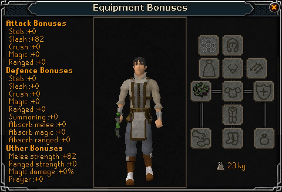 Gear Guide | Matrix RSPS Wiki | Fandom