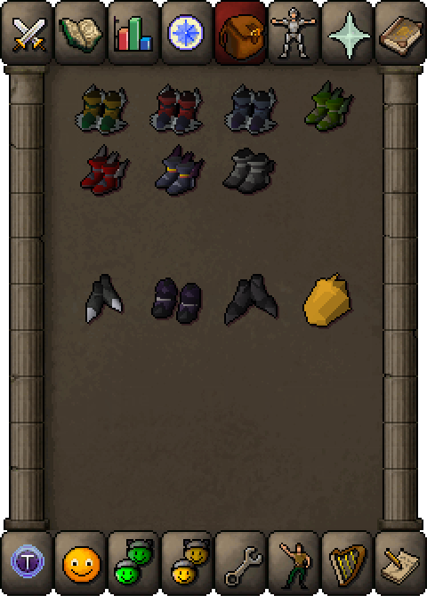 Boots of the Gods | Matrix RSPS Wiki | Fandom