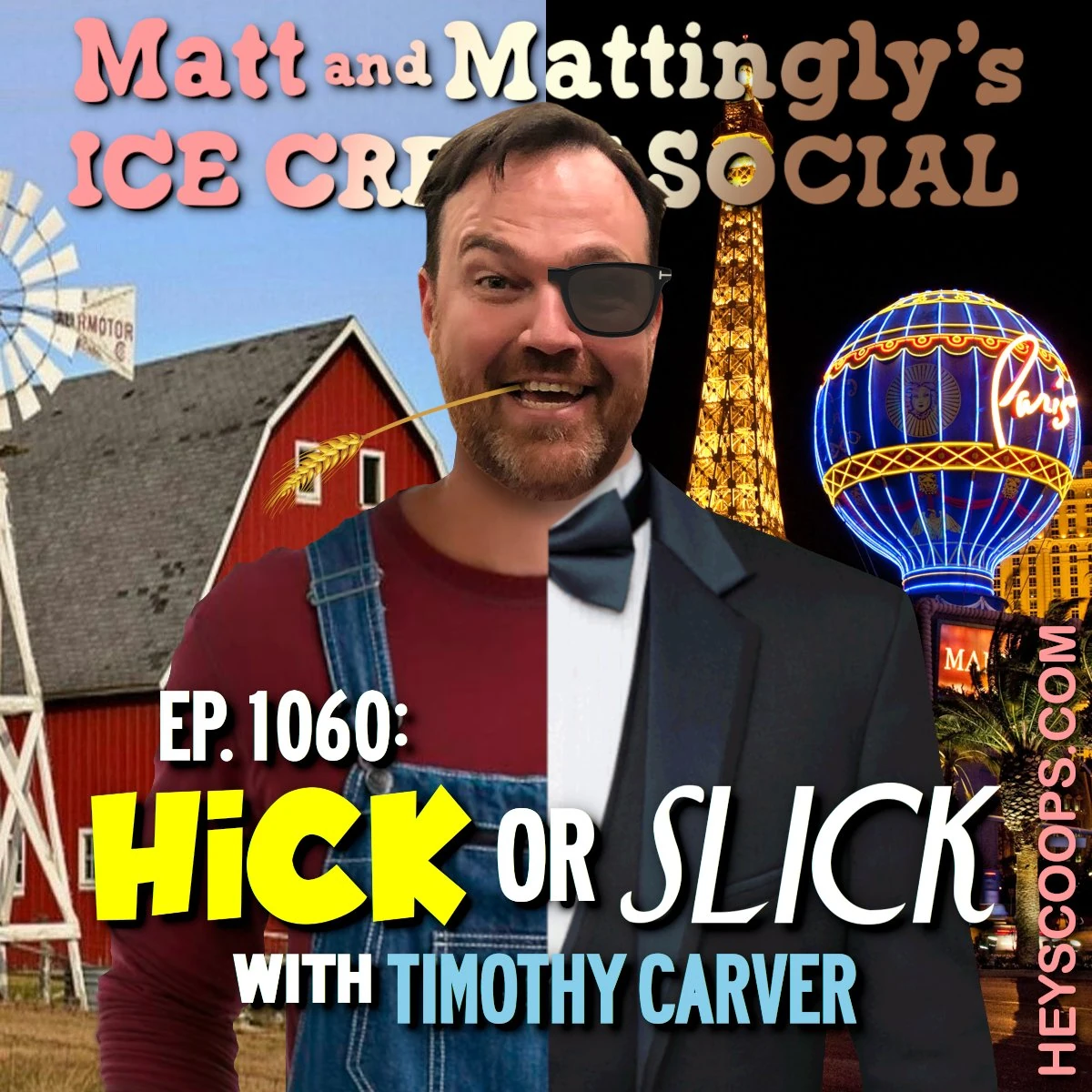 1060: Hick Or Slick | Matt and Mattingly's Ice Cream Social Wikia | Fandom