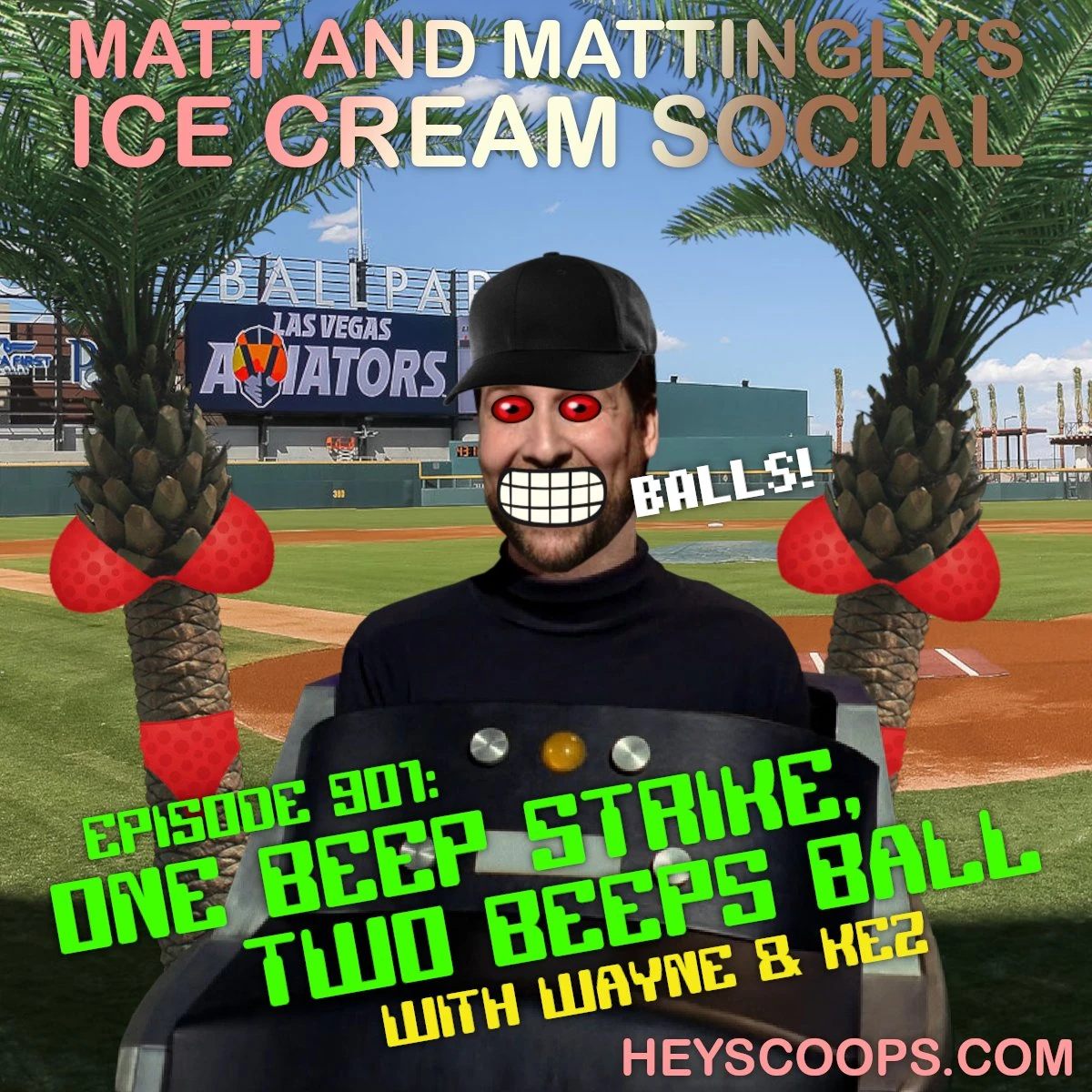 901: One Beep Strike, Two Beeps Ball | Matt and Mattingly's Ice Cream ...