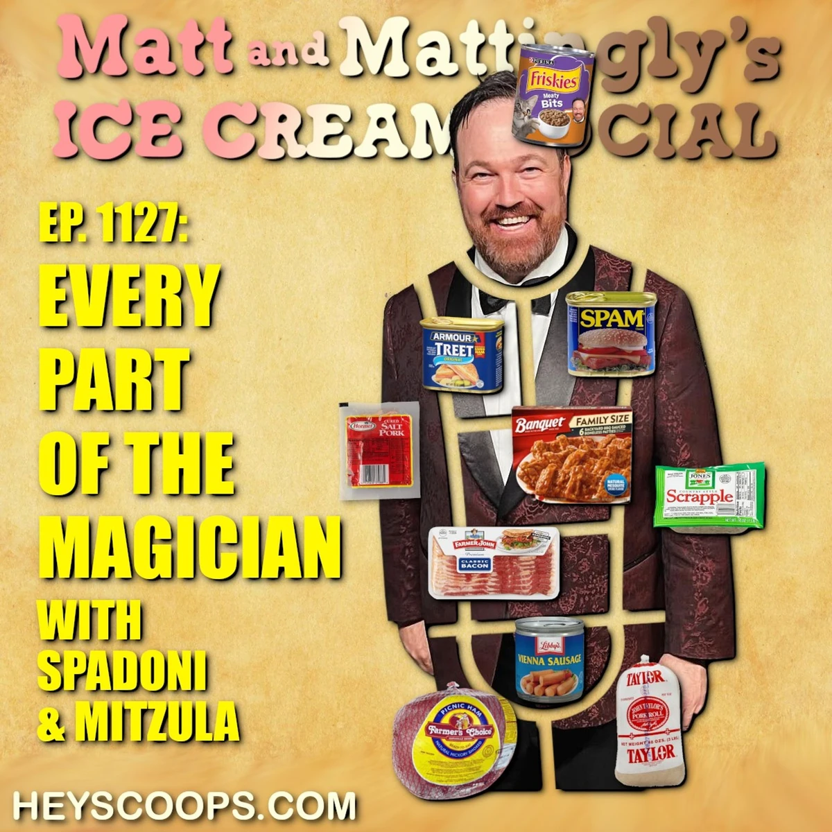 1127: Every Part of The Magician | Matt and Mattingly's Ice Cream ...