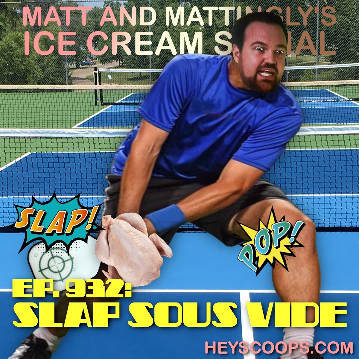 932: Slap Sous Vide | Matt and Mattingly's Ice Cream Social Wikia | Fandom