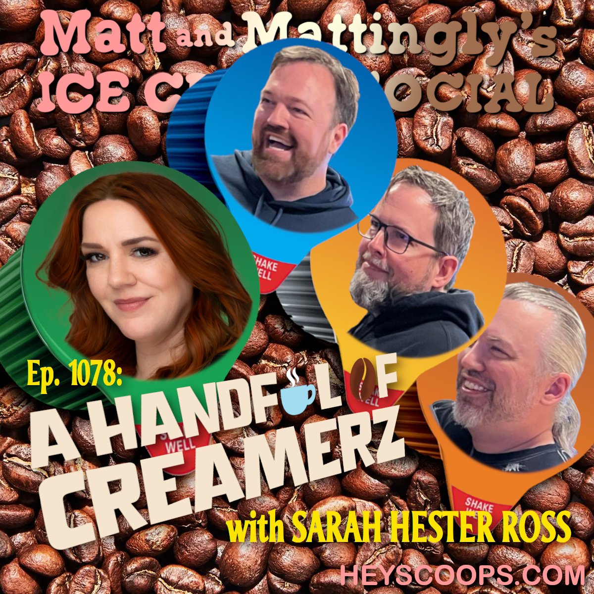 1078 A Handful Of Creamerz Matt And Mattinglys Ice Cream Social Wikia Fandom