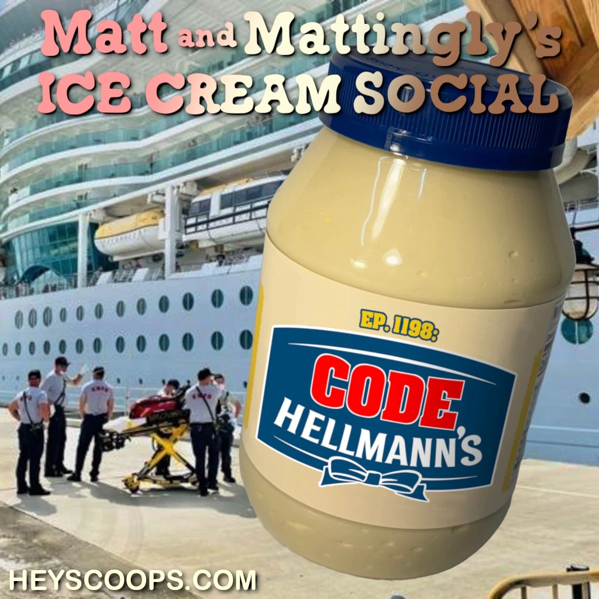 1198: Code Hellman's | Matt and Mattingly's Ice Cream Social Wikia | Fandom