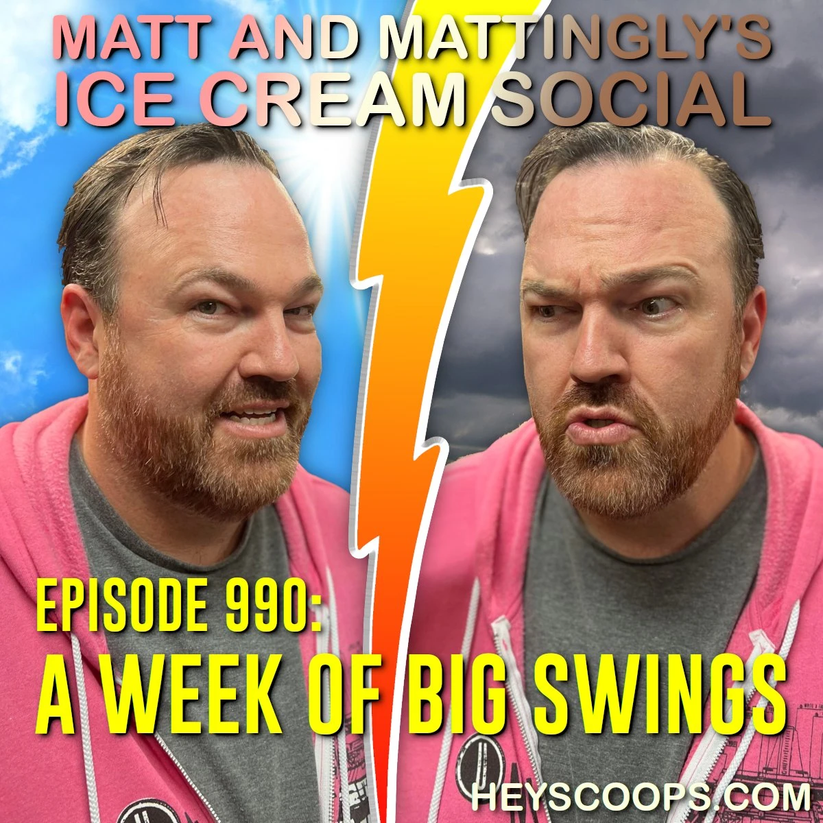 990: A Week of Big Swings | Matt and Mattingly's Ice Cream Social Wikia ...