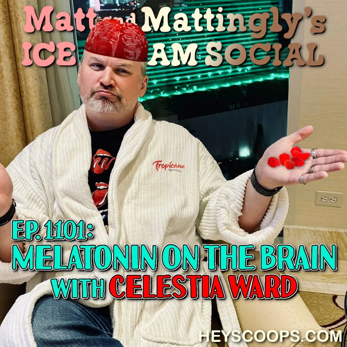 1101: Melatonin On The Brain | Matt and Mattingly's Ice Cream Social ...
