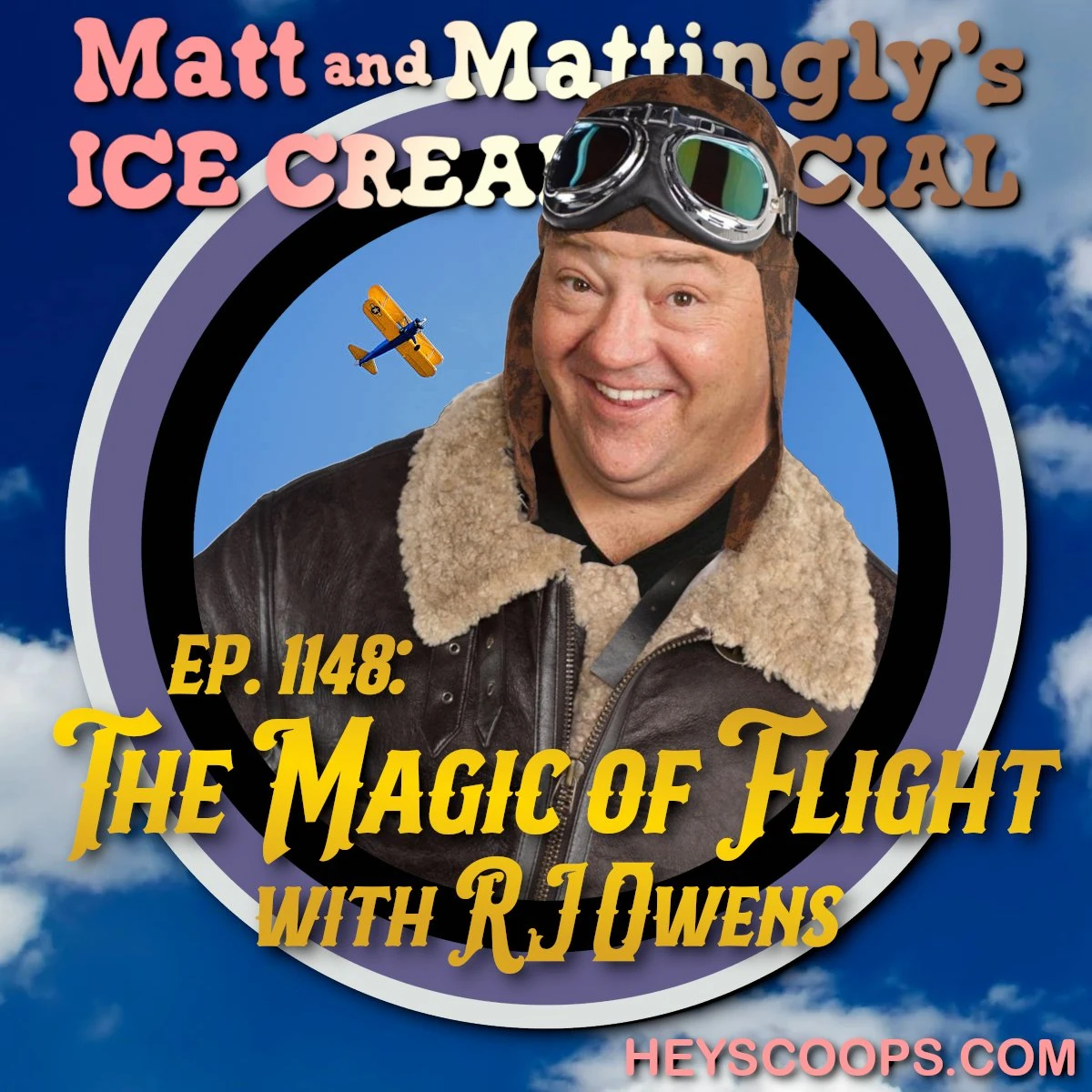 1148: The Magic of Flight with RJ Owens | Matt and Mattingly's Ice ...