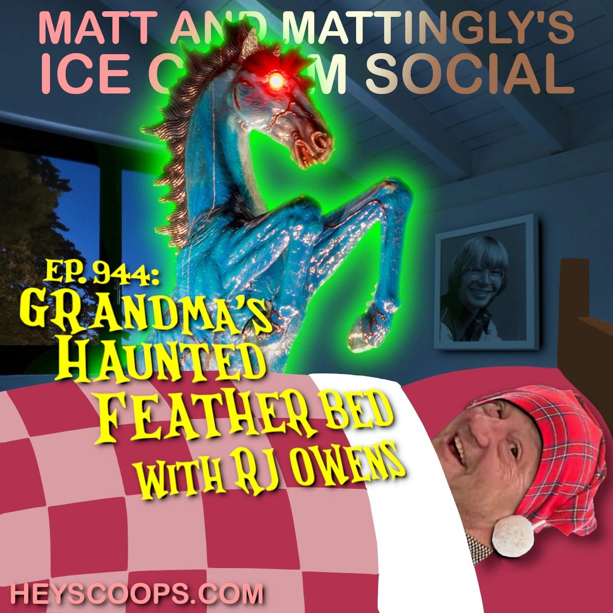 944: Grandma's Haunted Feather Bed | Matt and Mattingly's Ice Cream ...