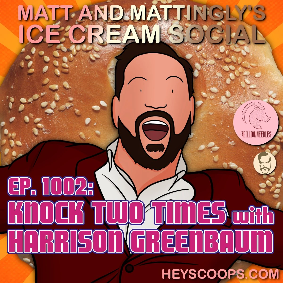 1002: Knock Two Times | Matt and Mattingly's Ice Cream Social Wikia ...