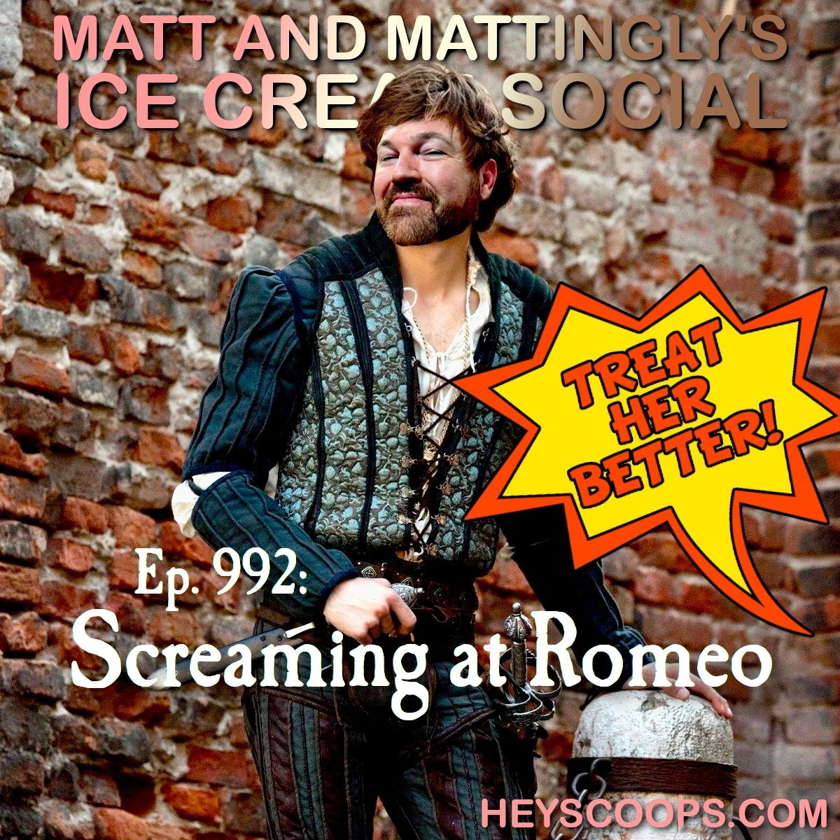 992: Screaming At Romeo | Matt and Mattingly's Ice Cream Social Wikia ...