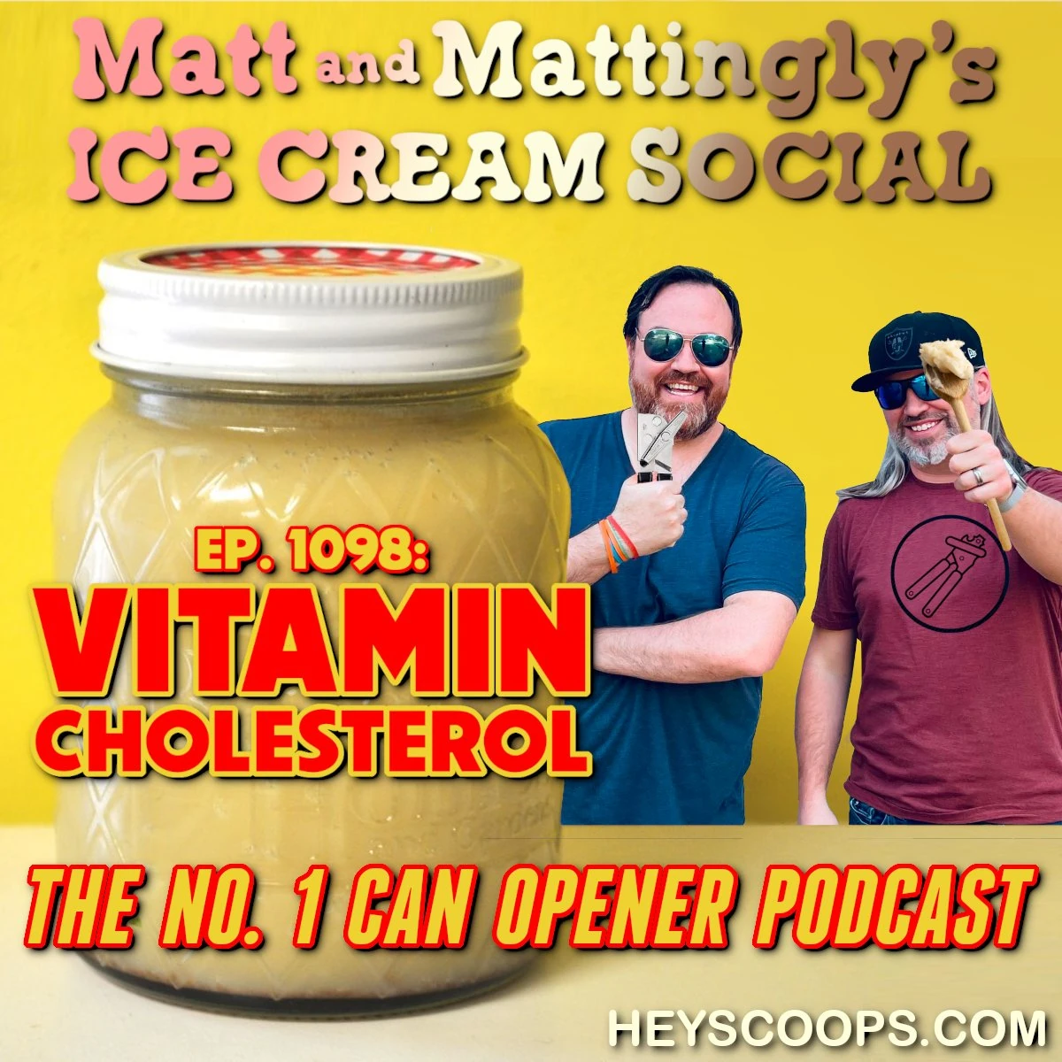 1098: Vitamin Cholesterol | Matt and Mattingly's Ice Cream Social Wikia ...