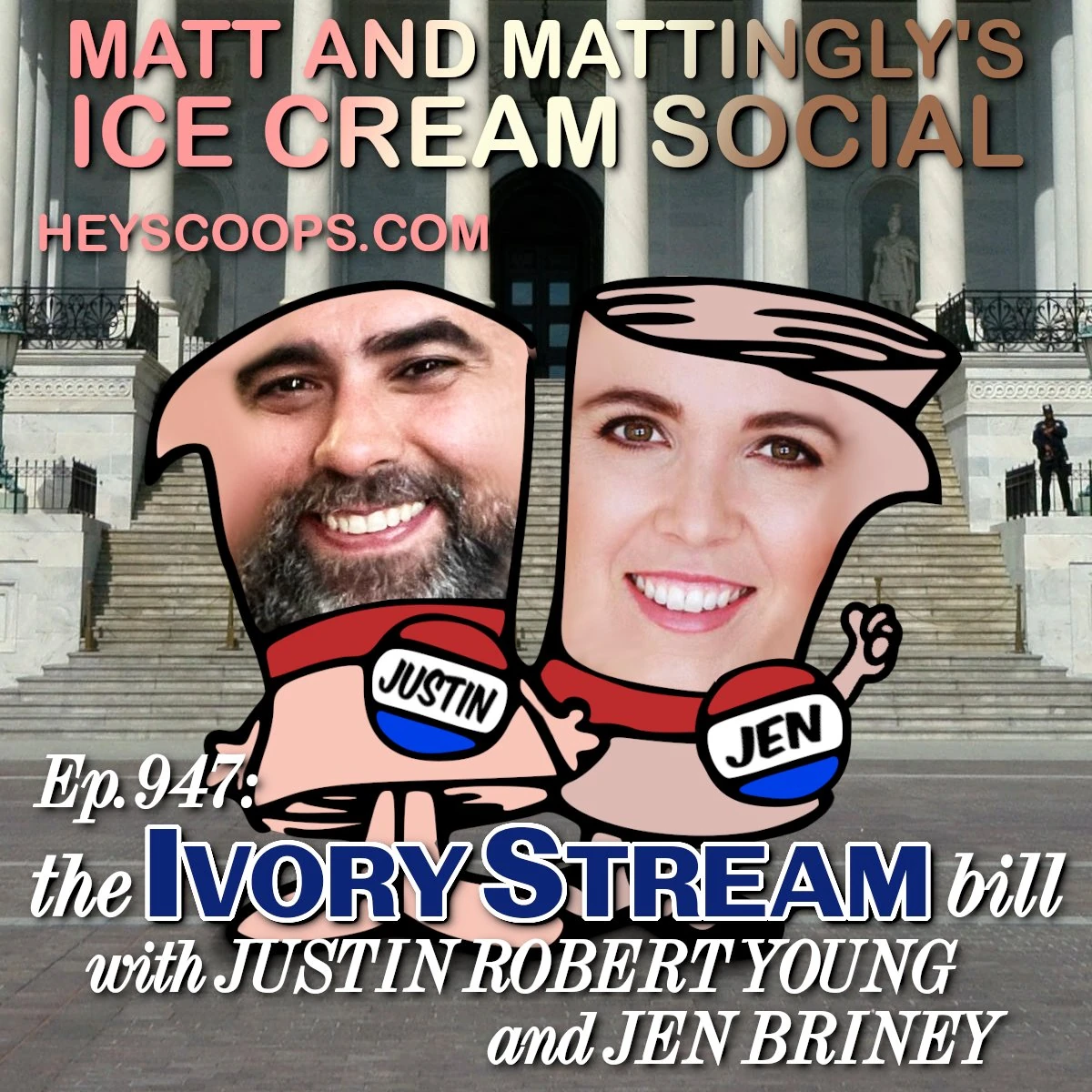 947: The Ivory Stream Bill | Matt and Mattingly's Ice Cream Social ...