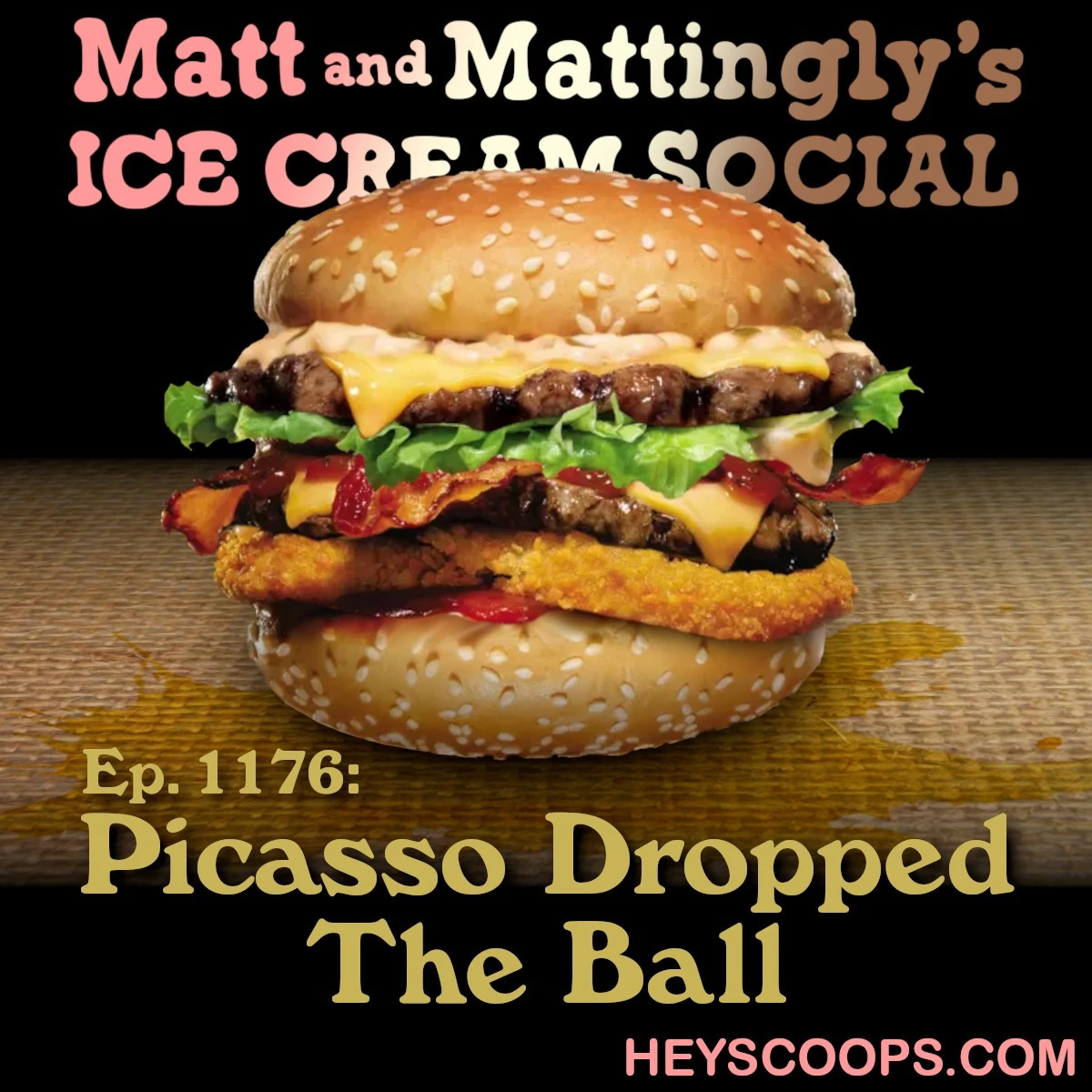 1176: Picasso Dropped The Ball | Matt and Mattingly's Ice Cream Social ...