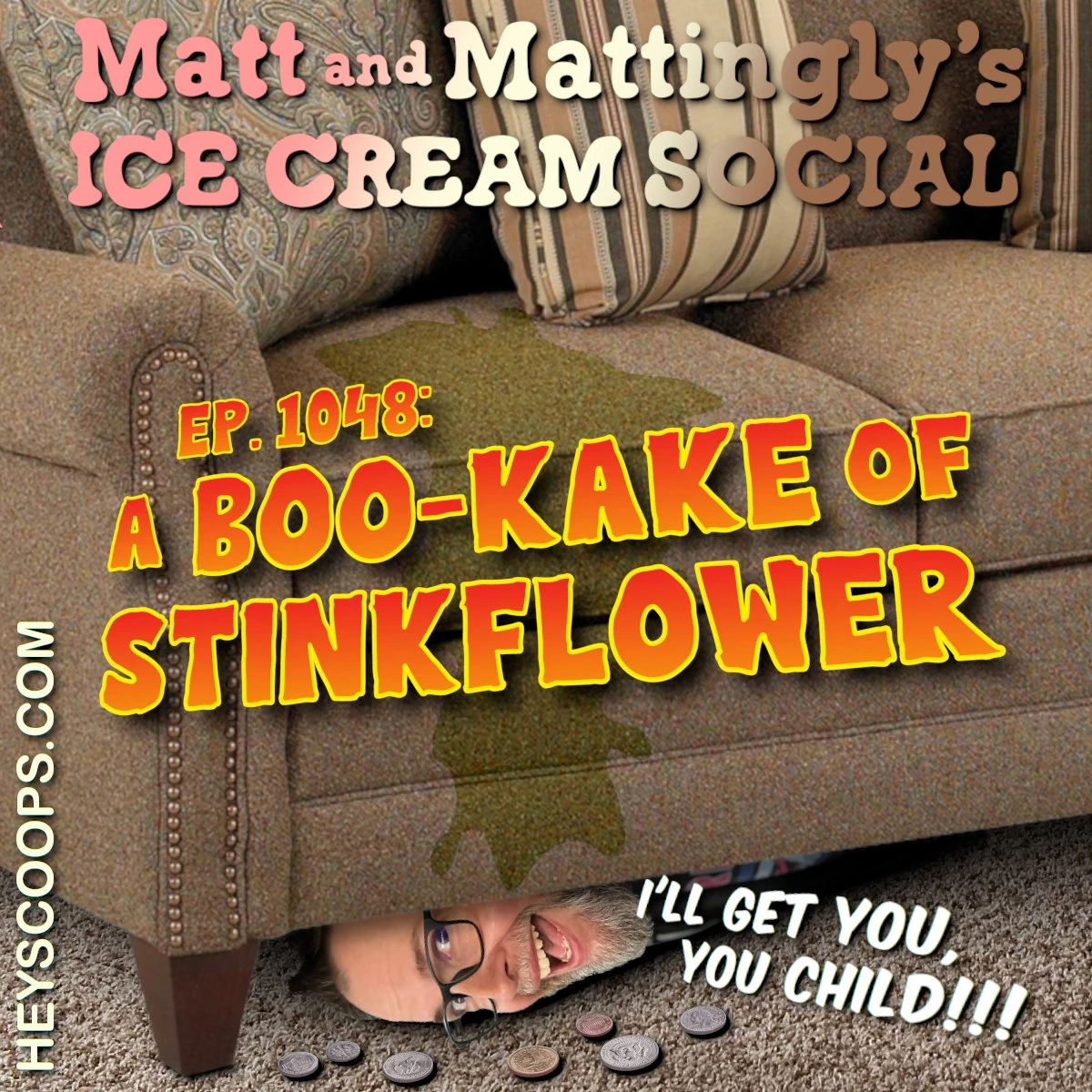 1048: A BOO-kake of Stinkflowers | Matt and Mattingly's Ice Cream ...