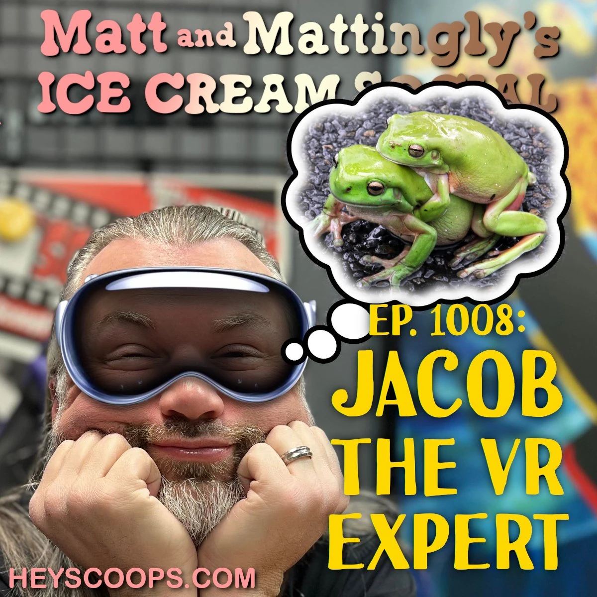 1008: Jacob The VR Expert | Matt and Mattingly's Ice Cream Social Wikia ...