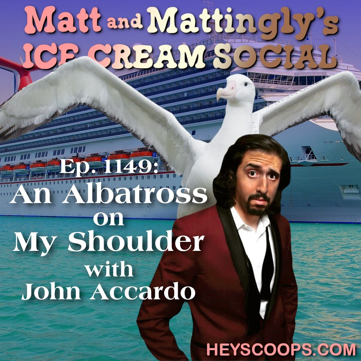 1149: An Albatross on My Shoulder with John Accardo | Matt and ...