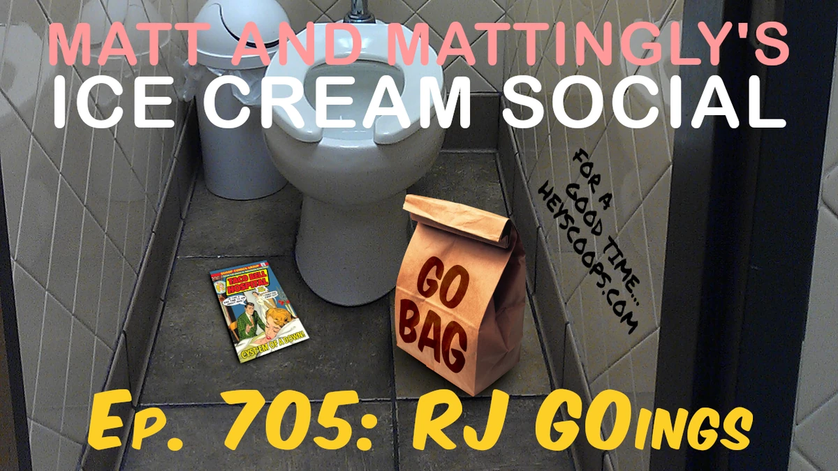 705: RJ GOings | Matt and Mattingly's Ice Cream Social Wikia | Fandom
