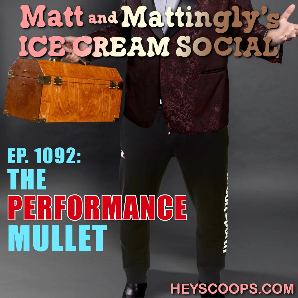 1092: The Performance Mullet | Matt and Mattingly's Ice Cream Social ...