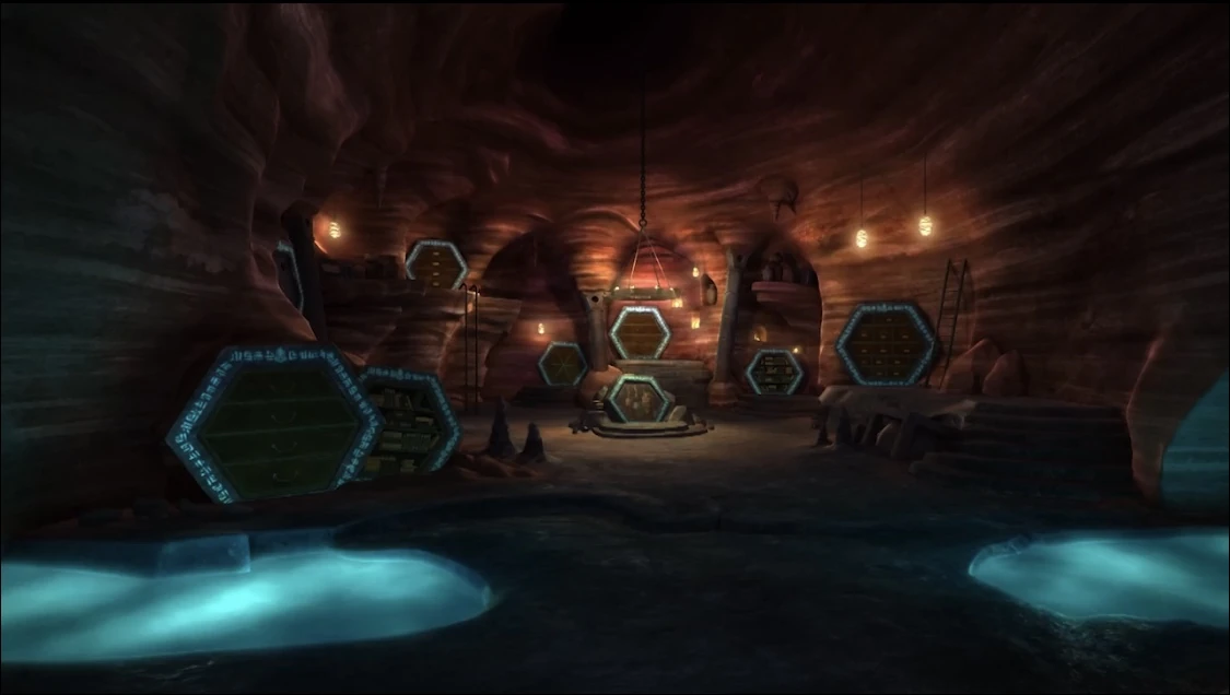 Keepers' Cave | Matt Hatter Chronicles Wiki | Fandom