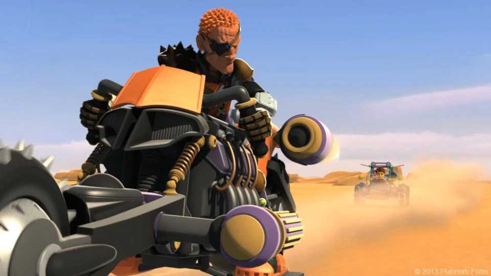 Cyber-Racer | Matt Hatter Chronicles Wiki | Fandom