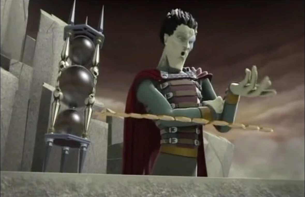 Captain Lightning (episode) | Matt Hatter Chronicles Wiki | Fandom