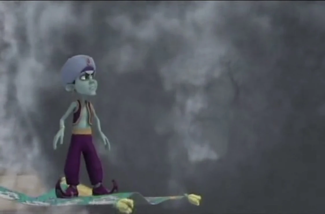 Twisted Genie | Matt Hatter Chronicles Wiki | Fandom