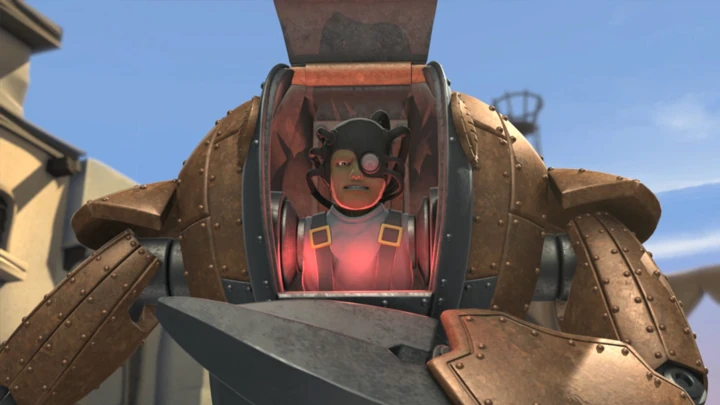 Scorpiotron | Matt Hatter Chronicles Wiki | Fandom