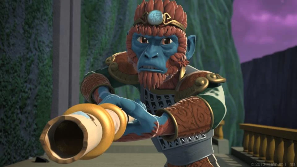 Monkey King | Matt Hatter Chronicles Wiki | Fandom