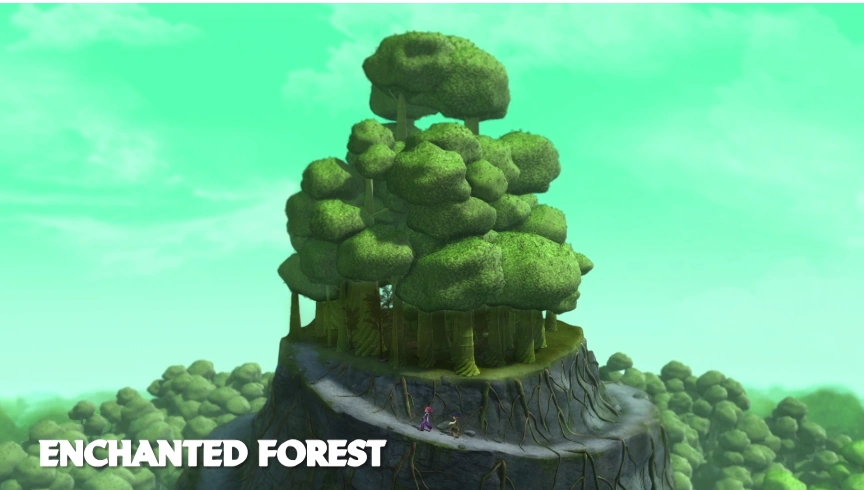 Enchanted Forest | Matt Hatter Chronicles Wiki | Fandom