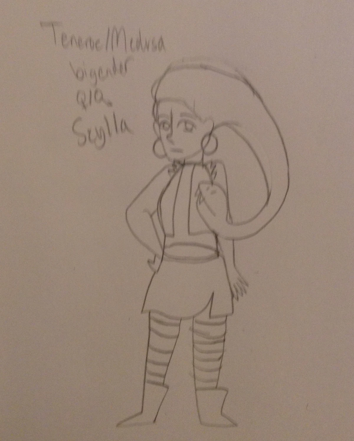 Scylla | Matt Hatter Chronicles Wiki | Fandom