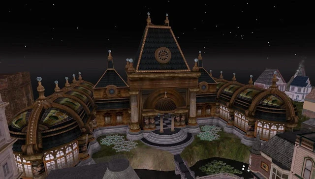 Steampunk Town | Matt Hatter Chronicles Wiki | Fandom