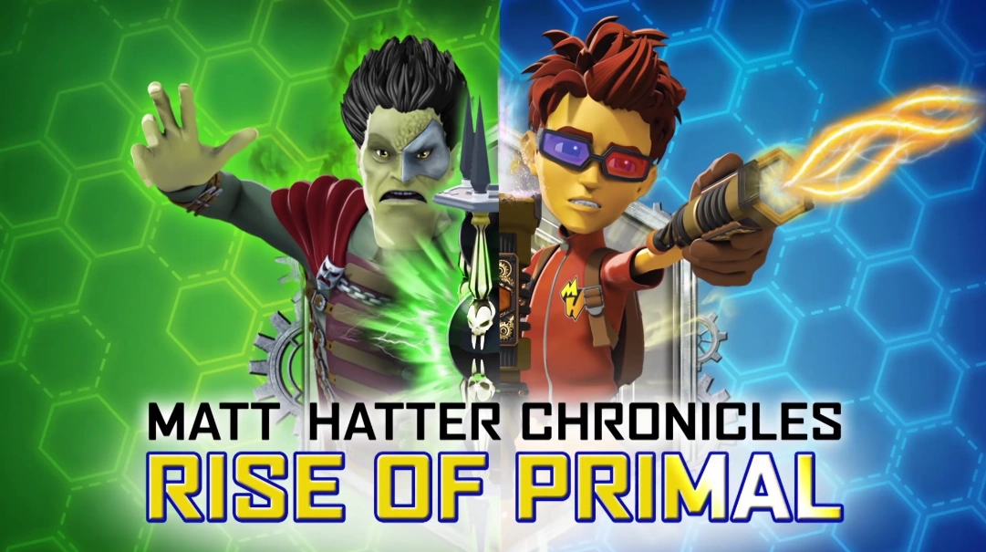 Rise of Primal | Matt Hatter Chronicles Wiki | Fandom