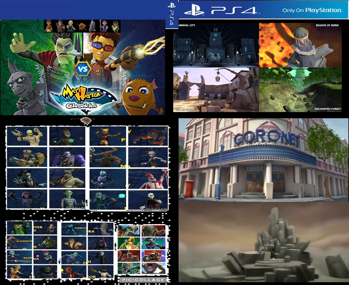 Video Game | Matt Hatter Chronicles Wiki | Fandom