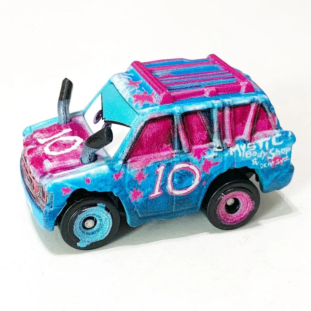 Mini Racers Blind Spot | Pixar Cars Die-casts Wiki | Fandom