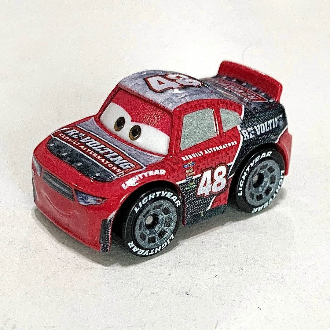 Mini Racers T.G. Castlenut | Pixar Cars Die-casts Wiki | Fandom