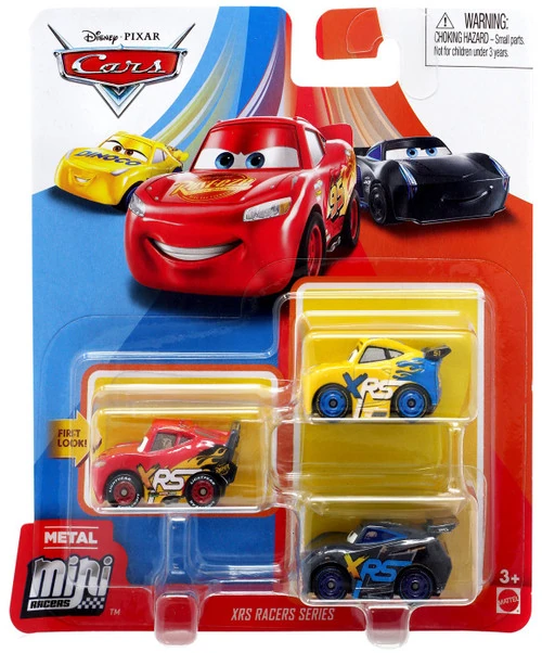 XRS Series (Mini Racers) | Pixar Cars Die-casts Wiki | Fandom