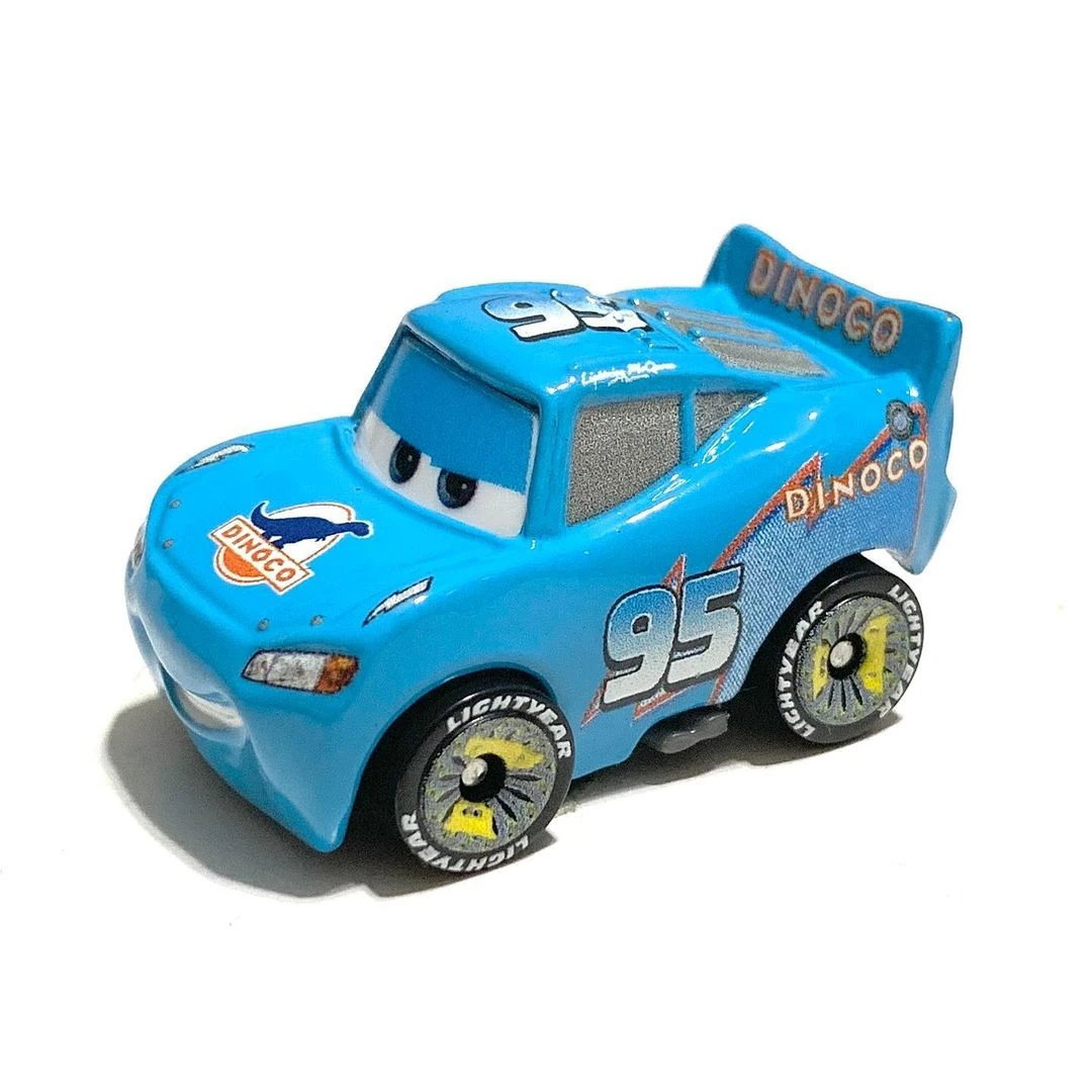Mini Racers Bling Bling Lightning McQueen | Pixar Cars Die-casts Wiki ...