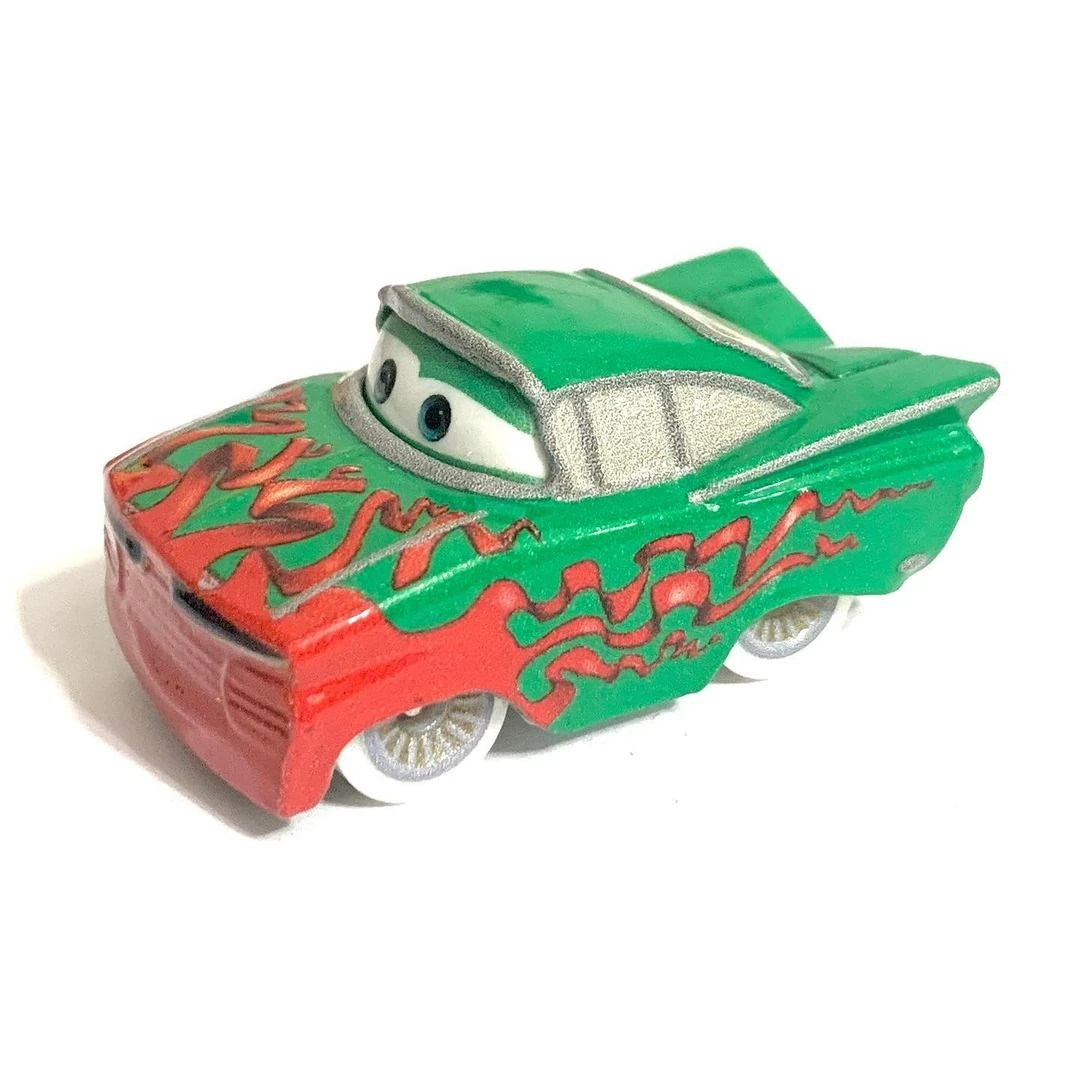 Mini Racers Christmas Cruiser Ramone | Pixar Cars Die-casts Wiki | Fandom