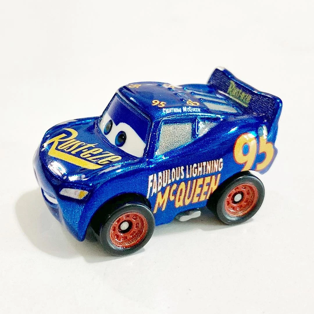 Mini Racers Metallic Fabulous Lightning McQueen | Pixar Cars Die-casts ...