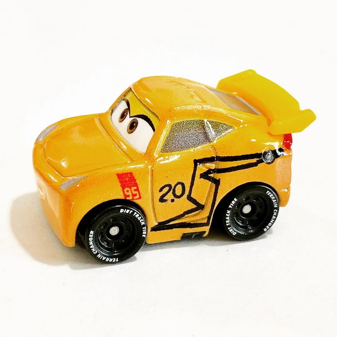 Mini Racers Glow Thomasville Cruz Ramirez | Pixar Cars Die-casts Wiki ...