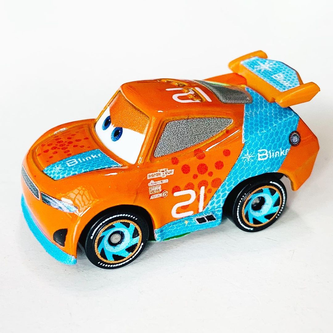 Mini Racers Ryan "Inside" Laney | Pixar Cars Die-casts Wiki | Fandom