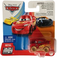 Mini Racers Muddy Cars 3 Lightning McQueen | Pixar Cars Die-casts Wiki ...