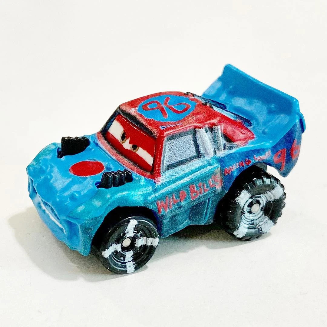 Mini Racers Fishtail | Pixar Cars Die-casts Wiki | Fandom