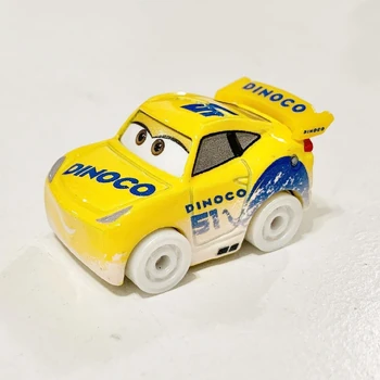 Mini Racers Snowy Dinoco Cruz Ramirez | Pixar Cars Die-casts Wiki | Fandom