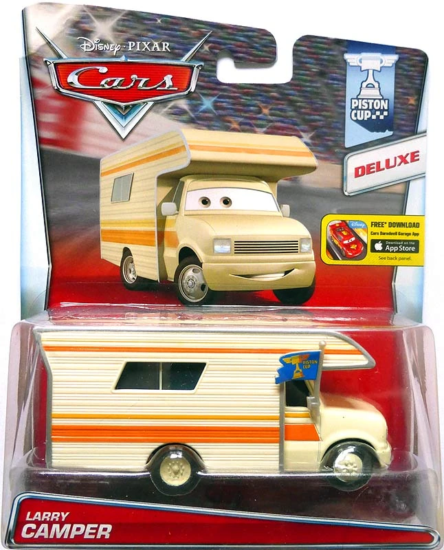 Larry Camper | Pixar Cars Die-casts Wiki | Fandom