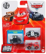 Mini Racers Lizzie | Pixar Cars Die-casts Wiki | Fandom