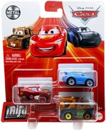 Mini Racers Radiator Springs Lightning McQueen | Pixar Cars Die-casts ...