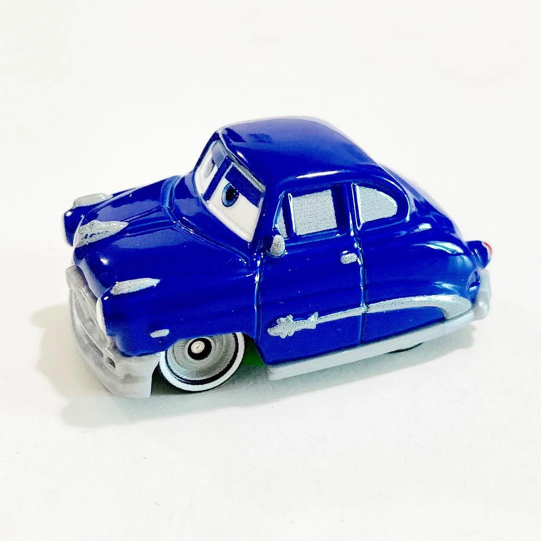 Mini Racers Doc Hudson | Pixar Cars Die-casts Wiki | Fandom